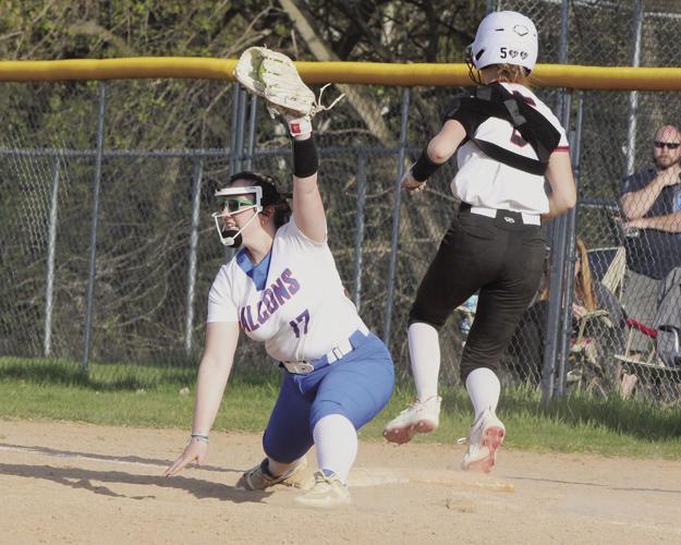 Armstrong softball responds to adversity with big win over Cardinals ...