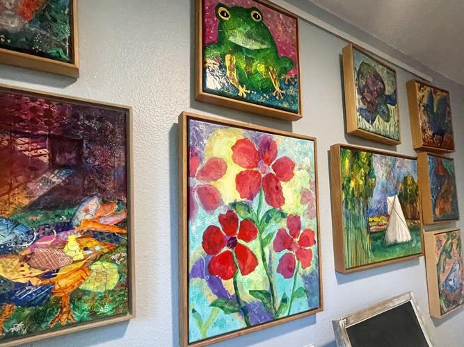 Judith Hecht, an artist on the move | Morrison County Record ...