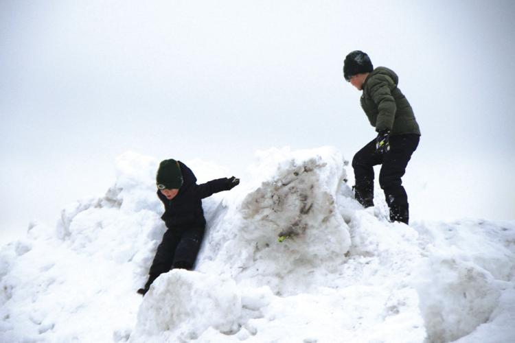Kids have a blast in the snow at Columbia Heights’ SnowBLAST ...