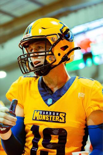 Former C-I Bluejacket sees Arena League Football action | Free ...