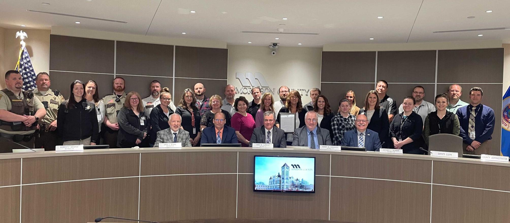 County employees recognized during 'Public Service Recognition Week ...
