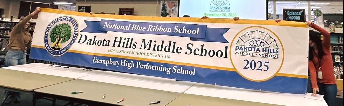 Dakota Hills receives Blue Ribbon Schools honor | Free | hometownsource.com