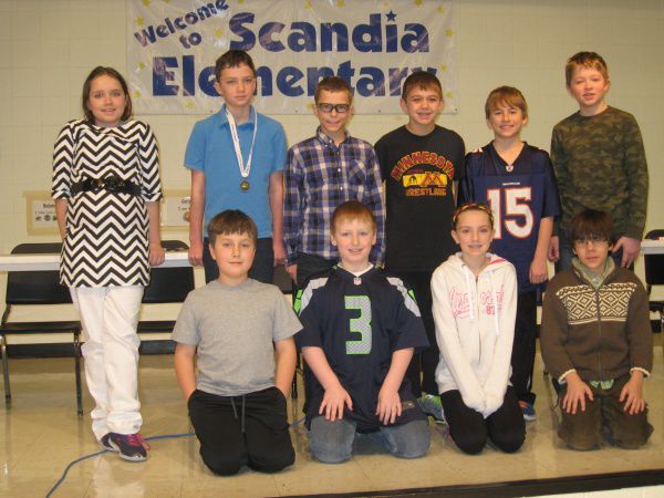 ‘Bee‘ a winner at Scandia Elementary | Local News | hometownsource.com