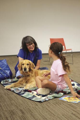 Golden Valley Library to feature four-legged volunteers ...