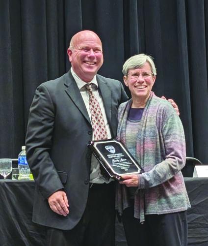 Leuer honored for her volleyball contributions | Local News ...