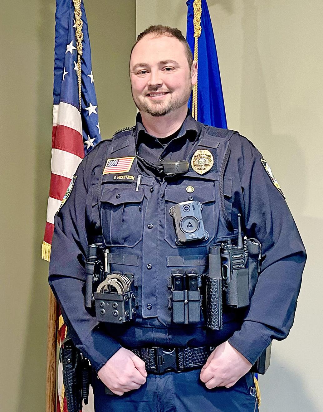 Eric Vickstrom joins Royalton Police Department | Local News ...