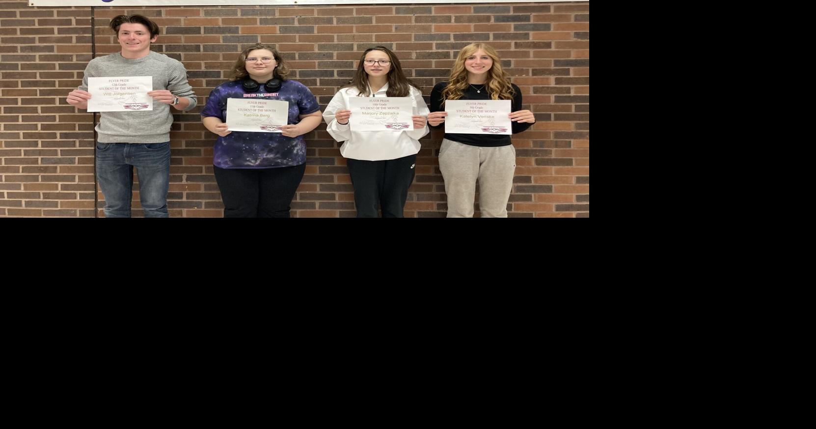 LFCHS announces Flyer Pride Students of the Month | Education ...