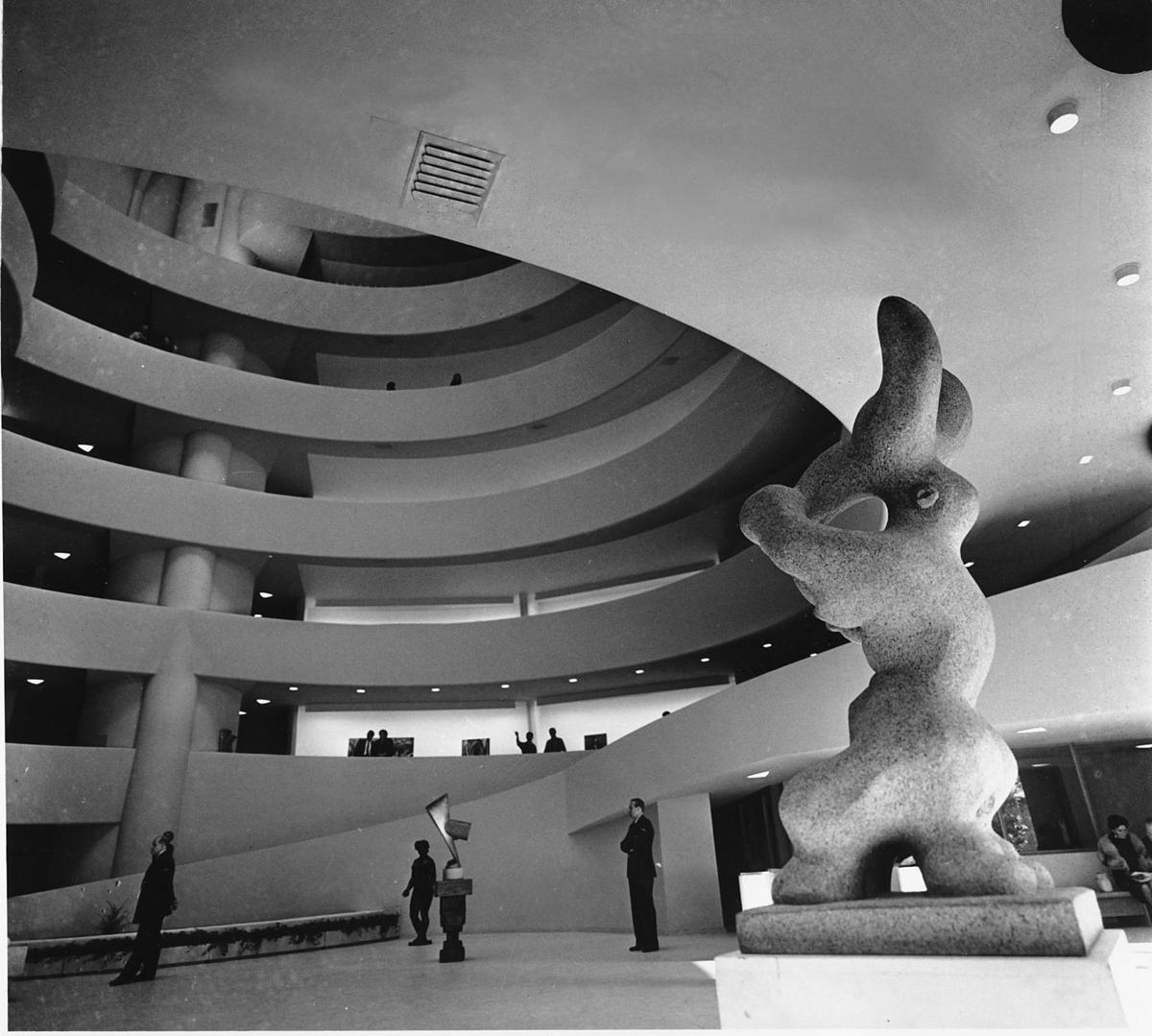 Today In History, Oct. 21: Solomon R. Guggenheim Museum | History ...