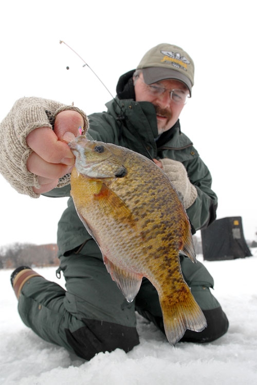 Gary Engberg: Early ice fishing for Wisconsin panfish | Outdoors | host ...