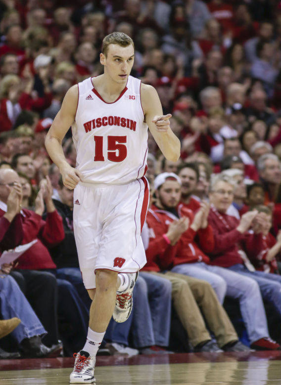 Badgers men's basketball: Sam Dekker thankful for postseason's clean ...