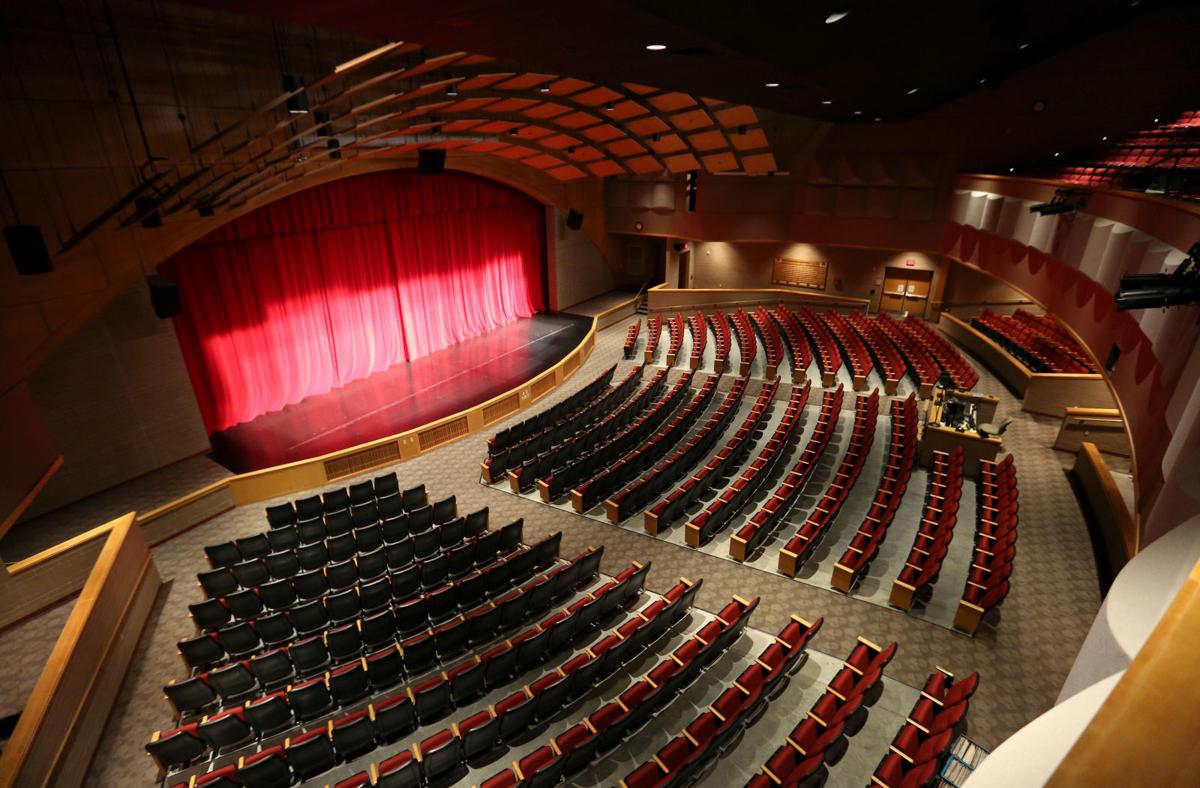 Early stages: While suburban schools have improved their theaters ...