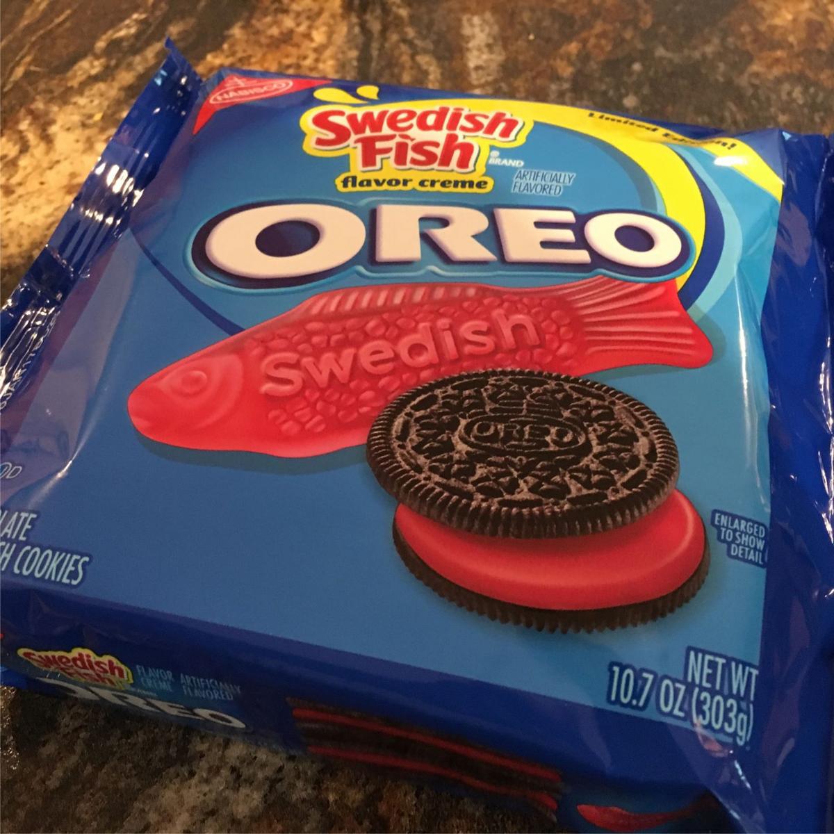 Yeah, I Ate That: Swedish Fish Oreos may be great, or I may have given ...