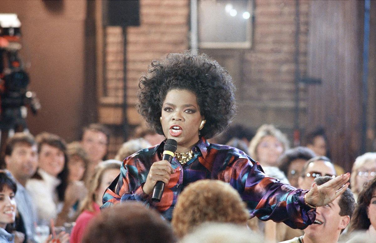 Today In History, Sept. 8: "The Oprah Winfrey Show" | History | host ...