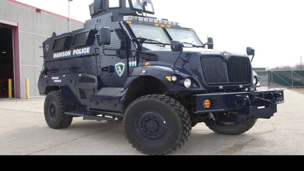 Madison police armored rescue vehicle | | host.madison.com