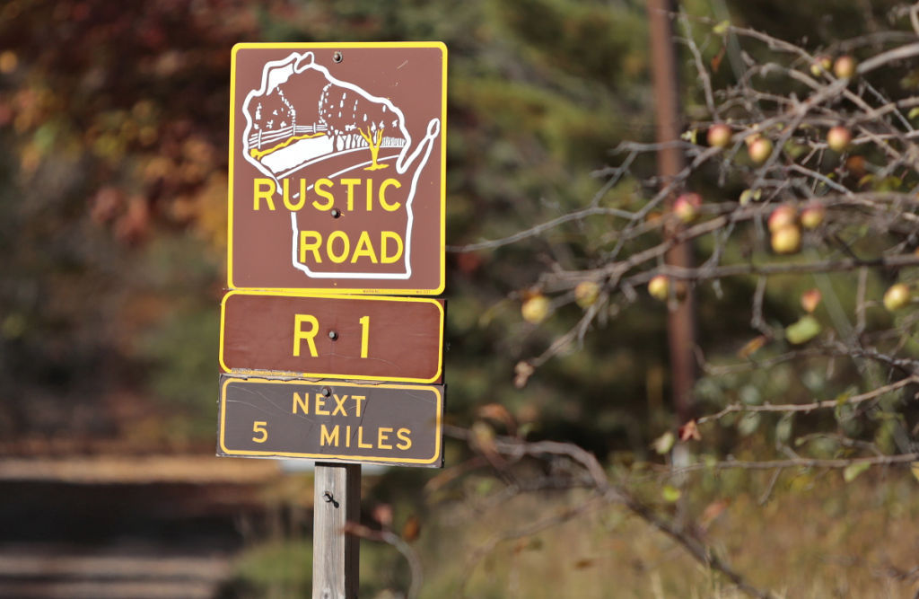 On Wisconsin: Scenic drives make Rustic Roads worth drive | Madison.com ...