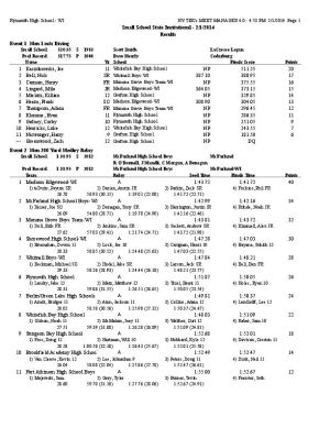 PrepZone | Focus on boys swimming for Feb. 3-Feb. 9, 2014 : Sports