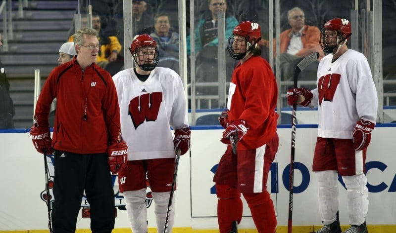 Players not impressed with Ford Field ice | Madison and Wisconsin ...