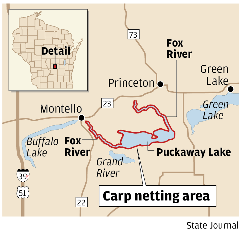 On Wisconsin: Fishing for carp a lucrative business for this crew