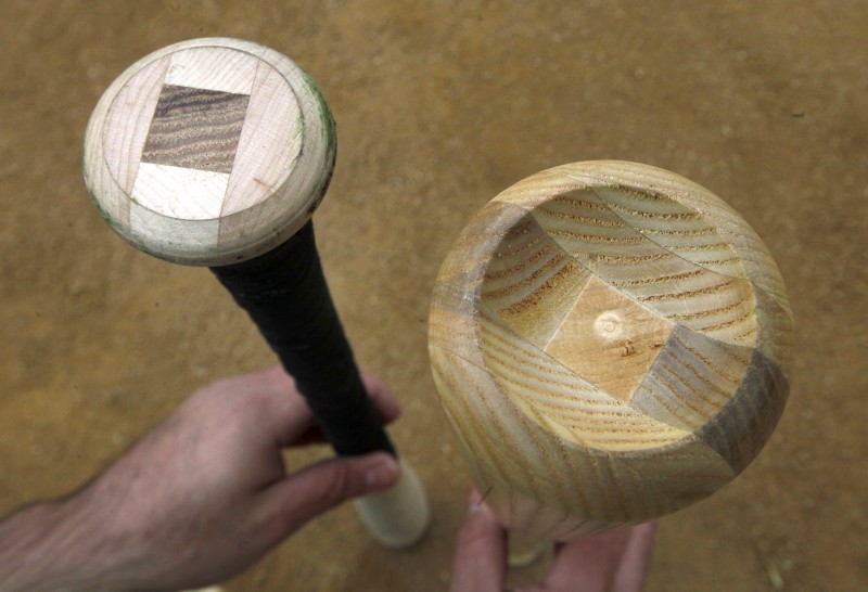 Laminating process makes bats stronger | | host.madison.com
