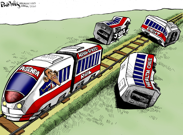 Hands Cartoon: Derailed