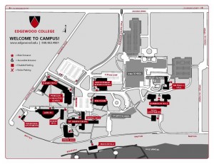 Edgewood College campus map | | host.madison.com