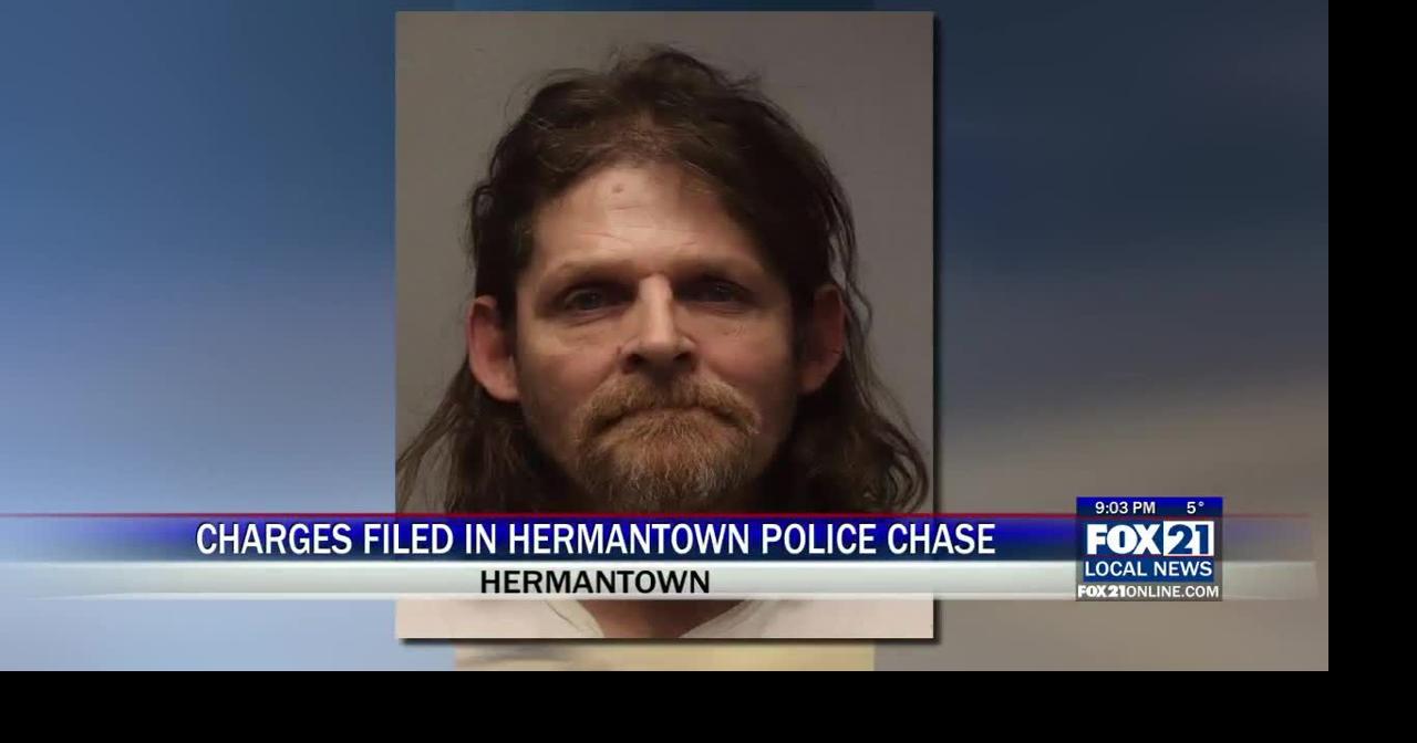 Charges Filed After Hermantown Police Chase | Crime | hub.fox21online.com
