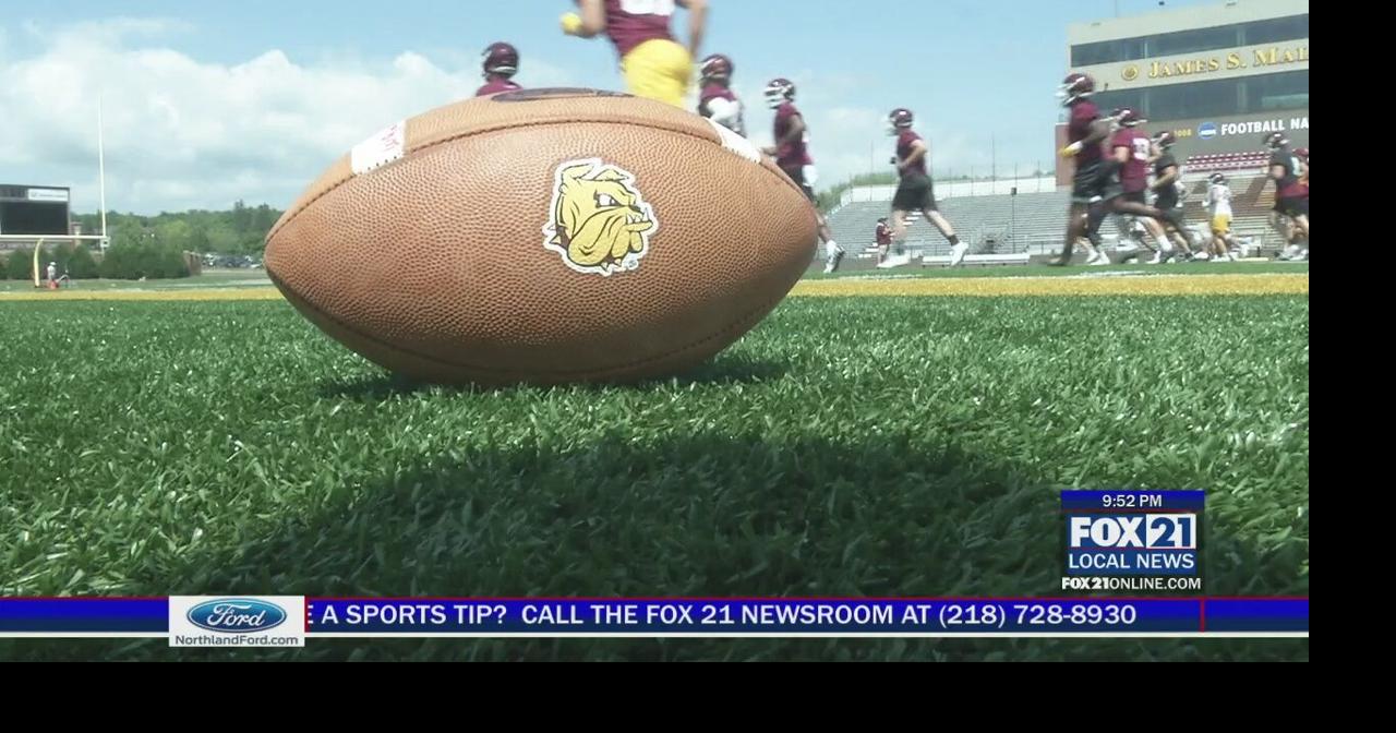 UMD Football Holds First Fall Practice After Nearly Two Years | College ...