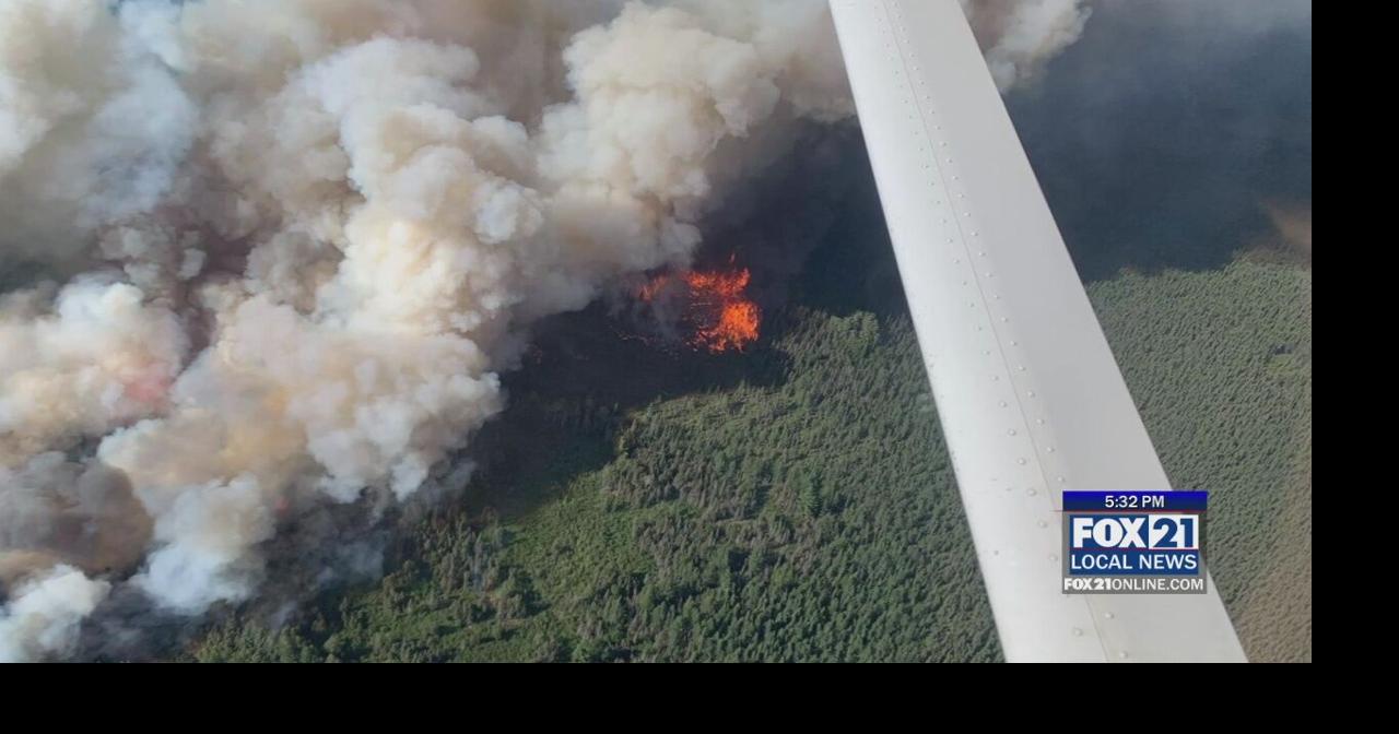 Authorities Attack Minnesota Wildfire From Air and Ground | Top Story ...