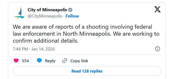 Fear and anger spread after another immigration shooting in Minneapolis ...