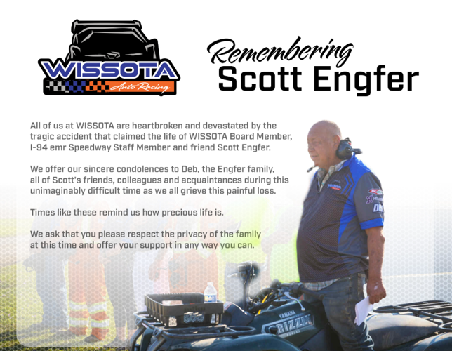 Track crewmember dies after race car collision during event in Fergus ...