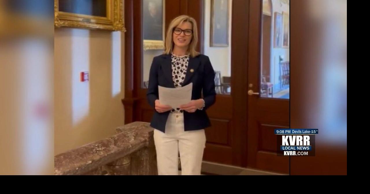 Rep. Fedorchak’s First Act In Congress? Celebrate NDSU Bison Football ...