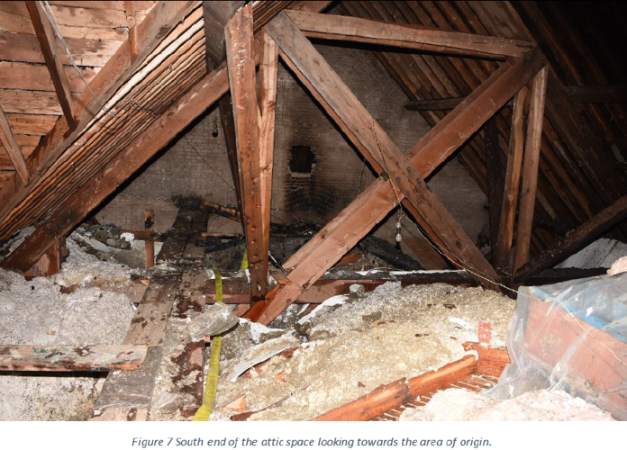 State Fire Marshal: Cause of December fire at Hankinson church ...