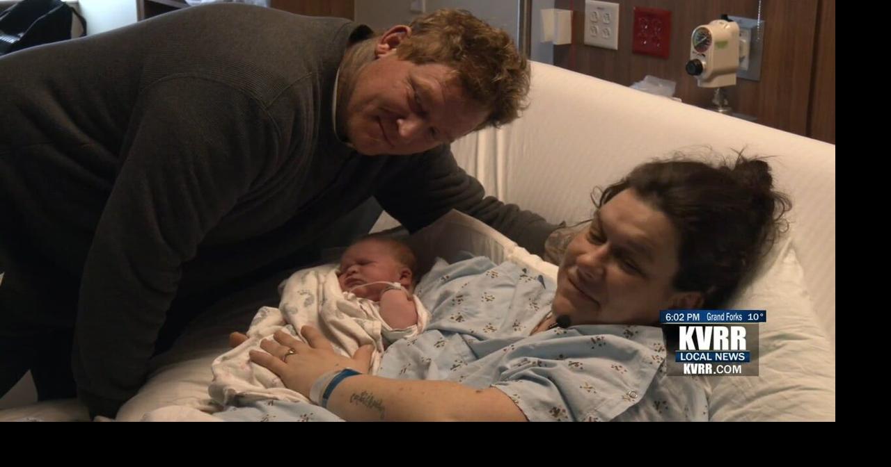 Meet The First Baby Born at Sanford Medical Center in Fargo in 2025 ...