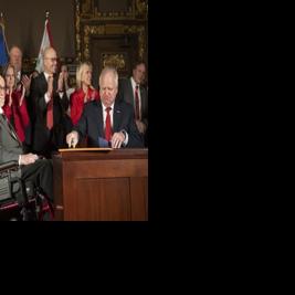 Walz signs ALS bill by senator with the disease | Homepage Local News ...