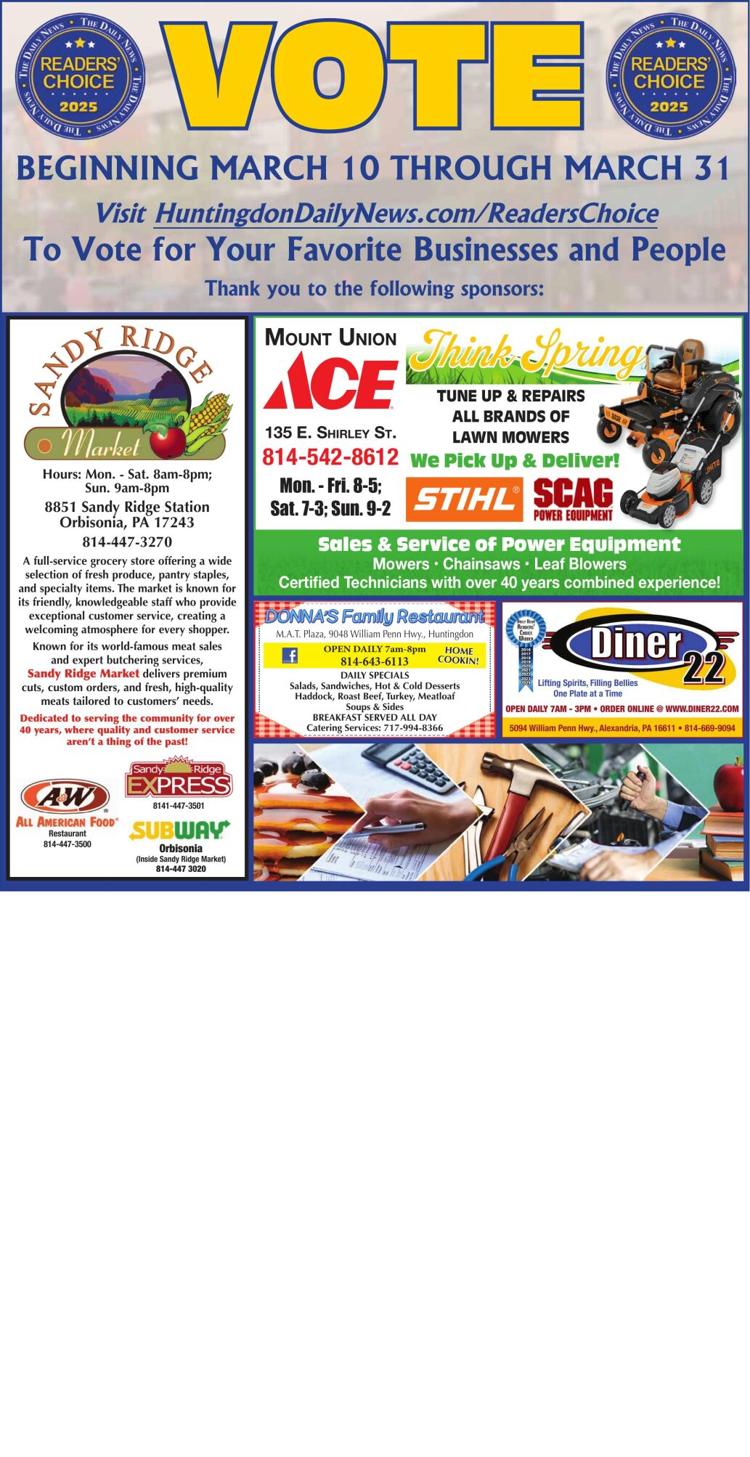 EBT project hits milestone | Local | huntingdondailynews.com