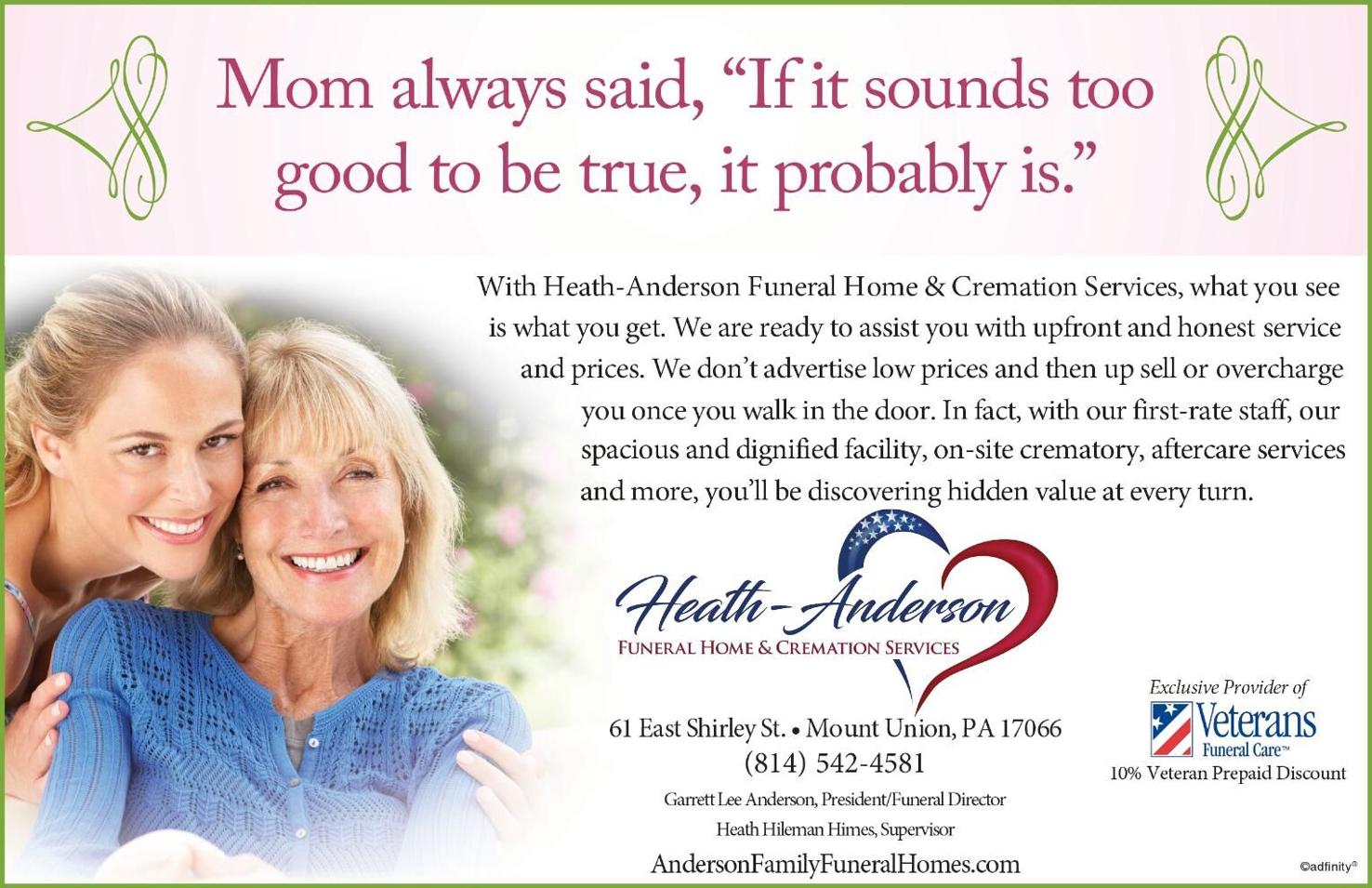 Obituaries | huntingdondailynews.com