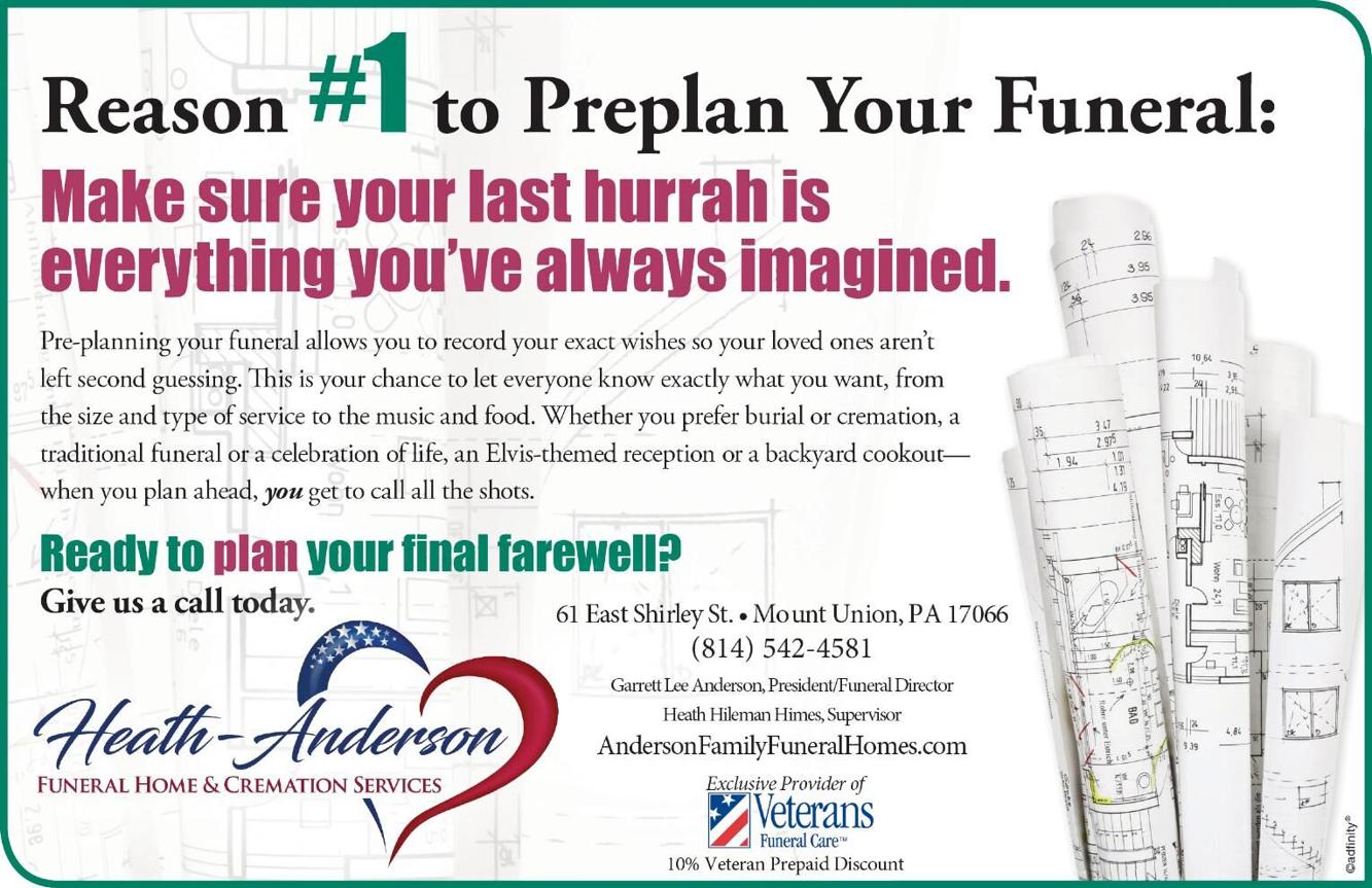 Obituaries | huntingdondailynews.com