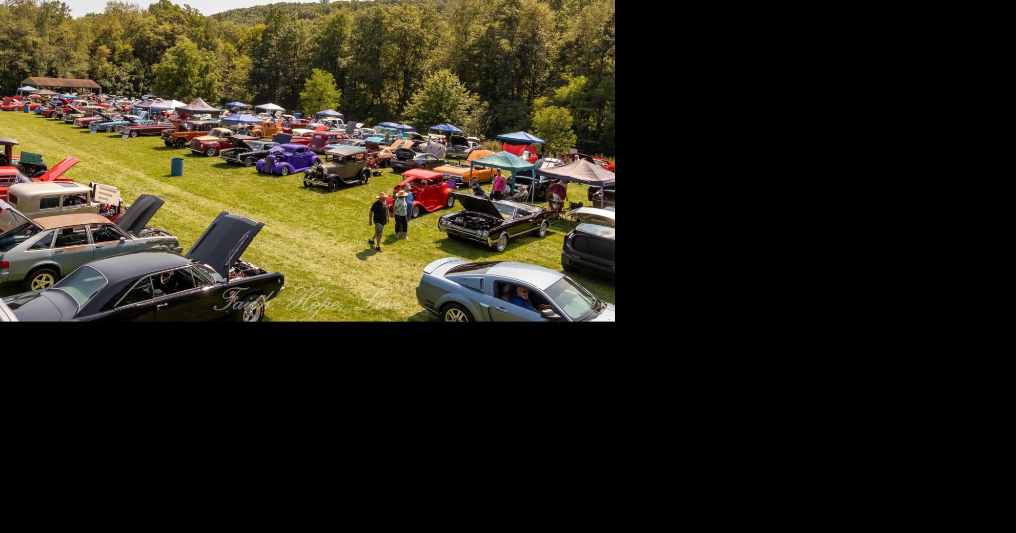 Camp hosts 6th annual car show | News | huntingdondailynews.com