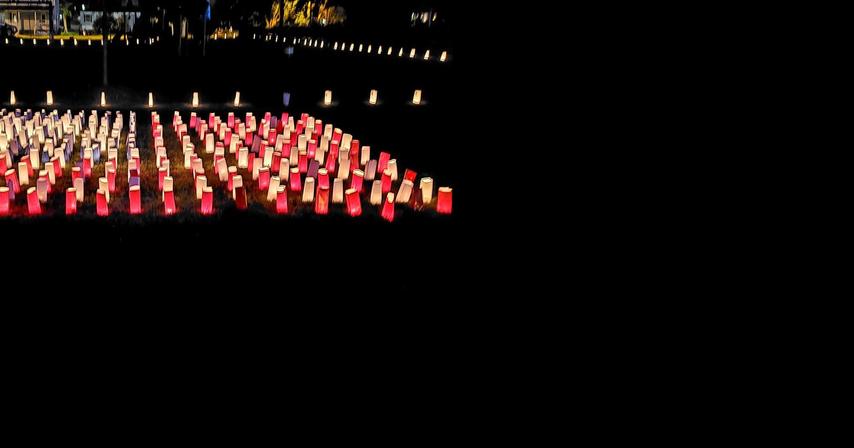 Luminary display lights up night | Local | huntingdondailynews.com