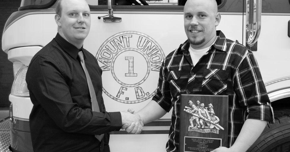 Jeremy Baker is ‘MU Firefighter of the Year’ | Local ...