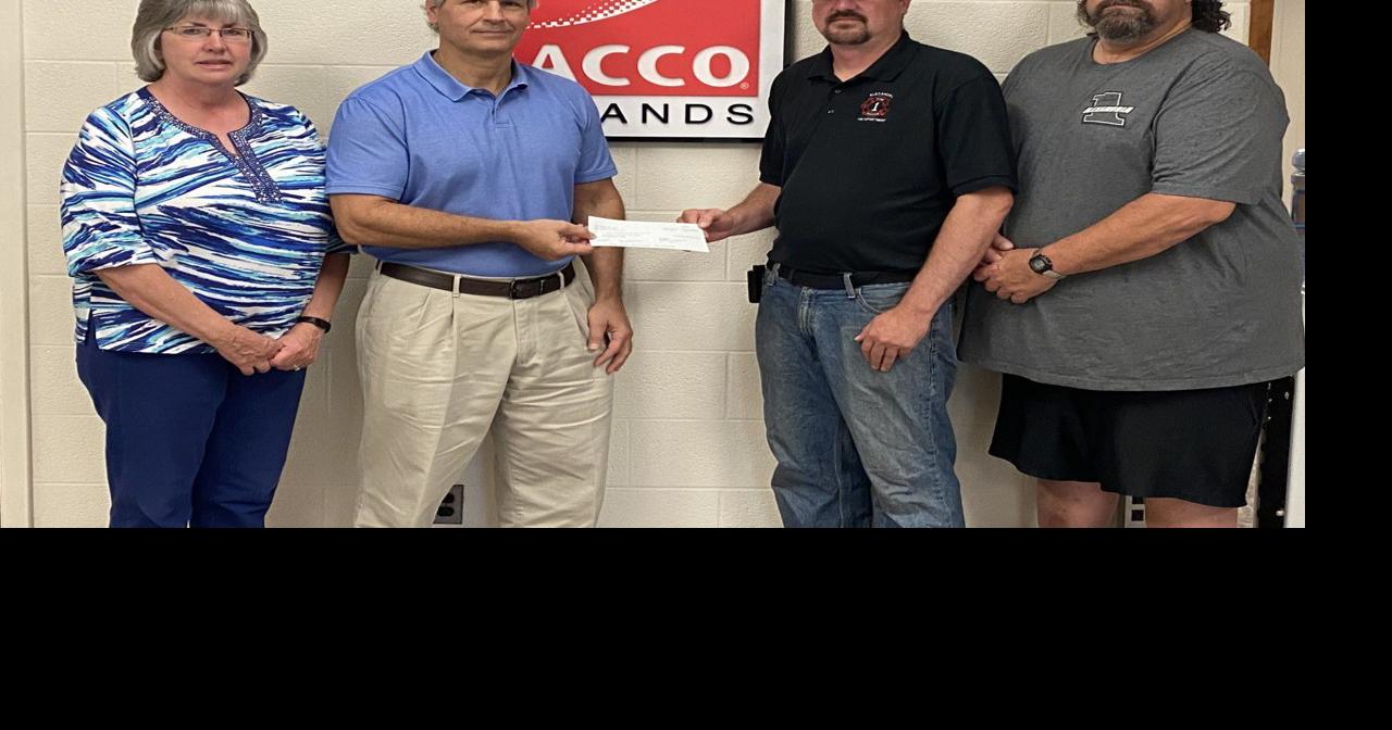 ACCO supports fire company | Local | huntingdondailynews.com