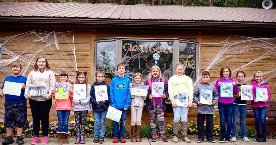 Coloring contest winners honored | People | huntingdondailynews.com