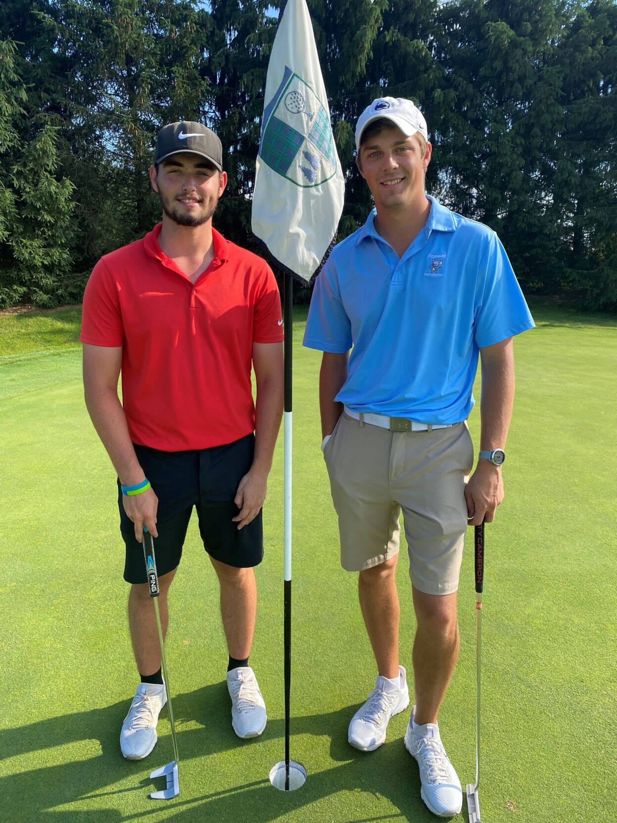 Ferguson and Heffelfinger win HCC Invitational Championship | Daily ...