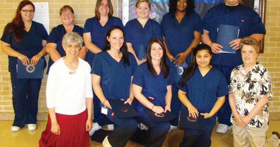 HCCTC nurse aide graduates | Local | huntingdondailynews.com