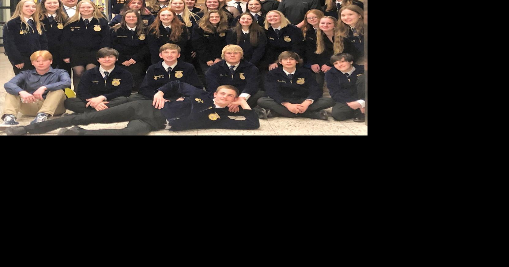Tyrone FFA ranks as top chapter | News | huntingdondailynews.com
