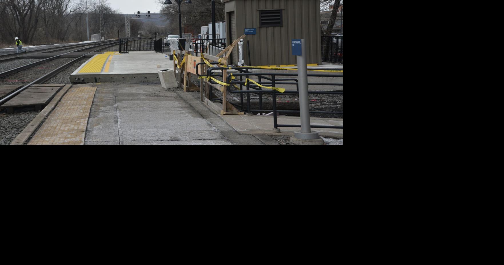 Work underway at Amtrak stop | Local | huntingdondailynews.com