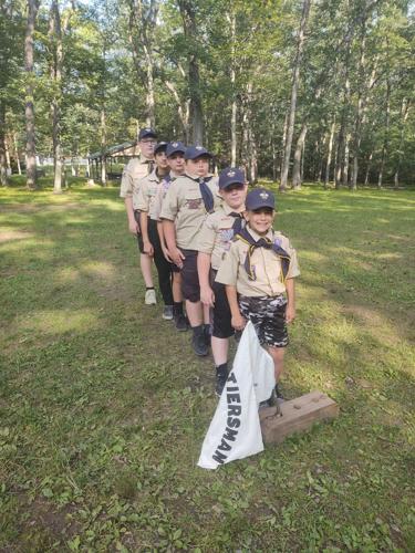 Troop 22 attends Boy Scout camp | People | huntingdondailynews.com