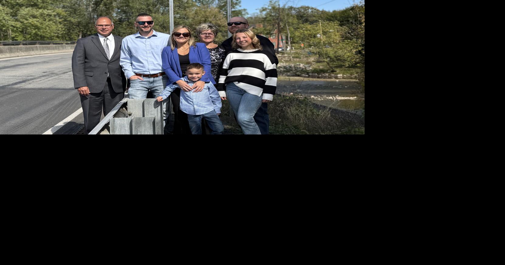 Alexandria bridge dedicated | Local | huntingdondailynews.com