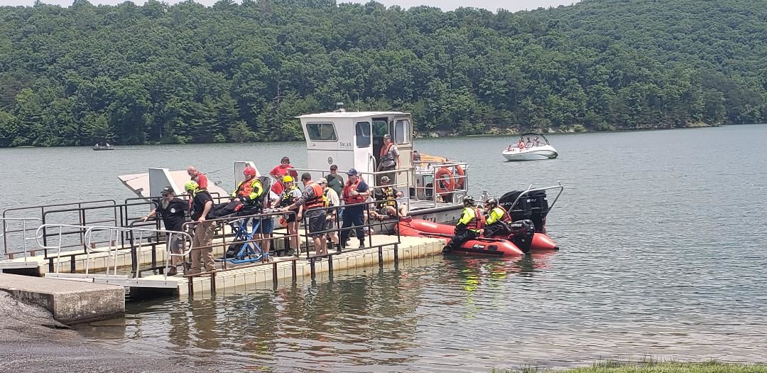 Crews train for water emergencies | Local | huntingdondailynews.com