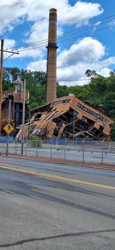 Paper mill coal-fired boiler demolished | News | huntingdondailynews.com